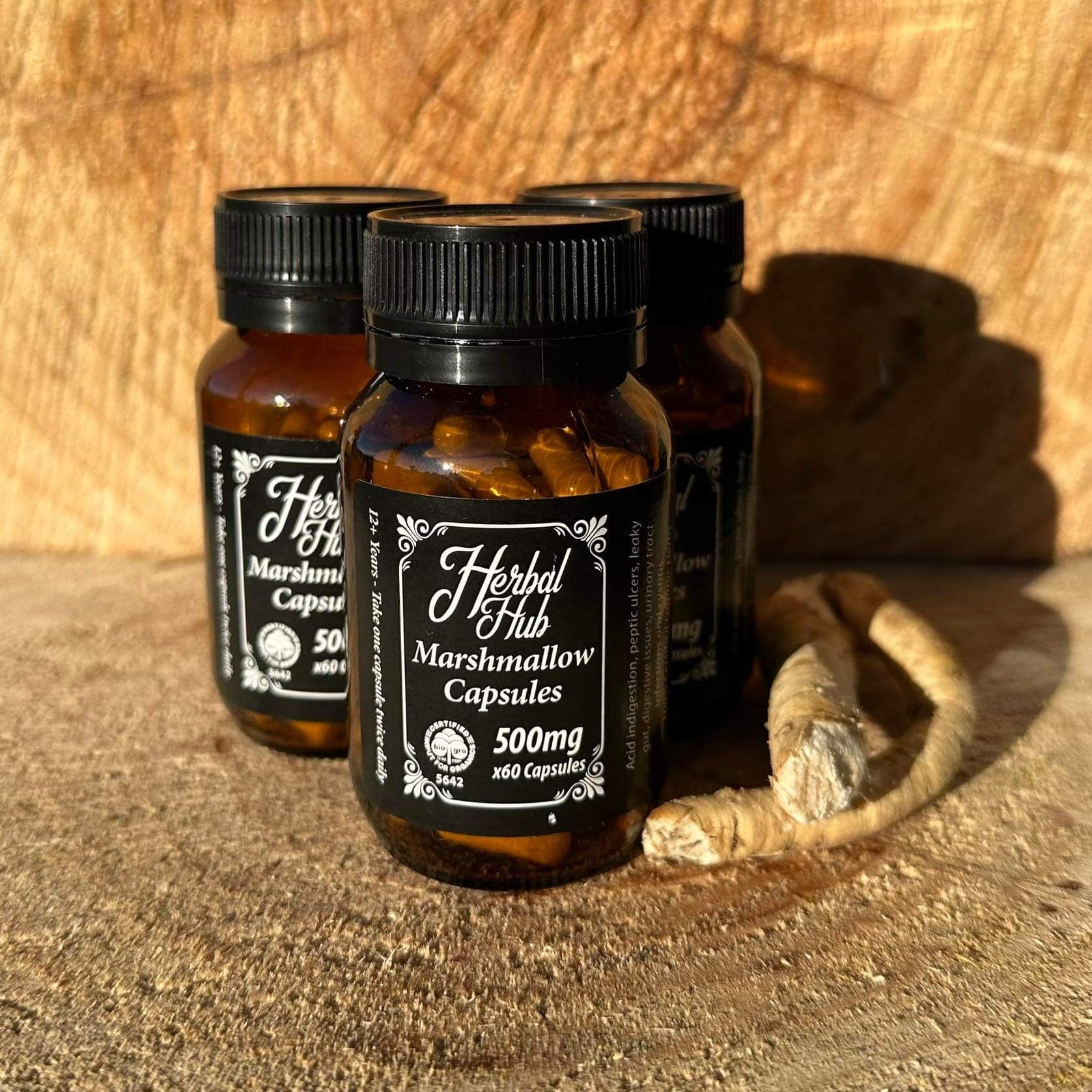 Marshmallow - for the gut 60 Capsules – North Egmont Retreat